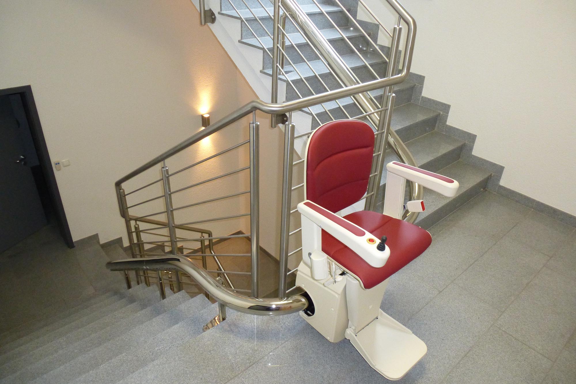 Custom Curved Stairlifts - EZ Lift Mobility